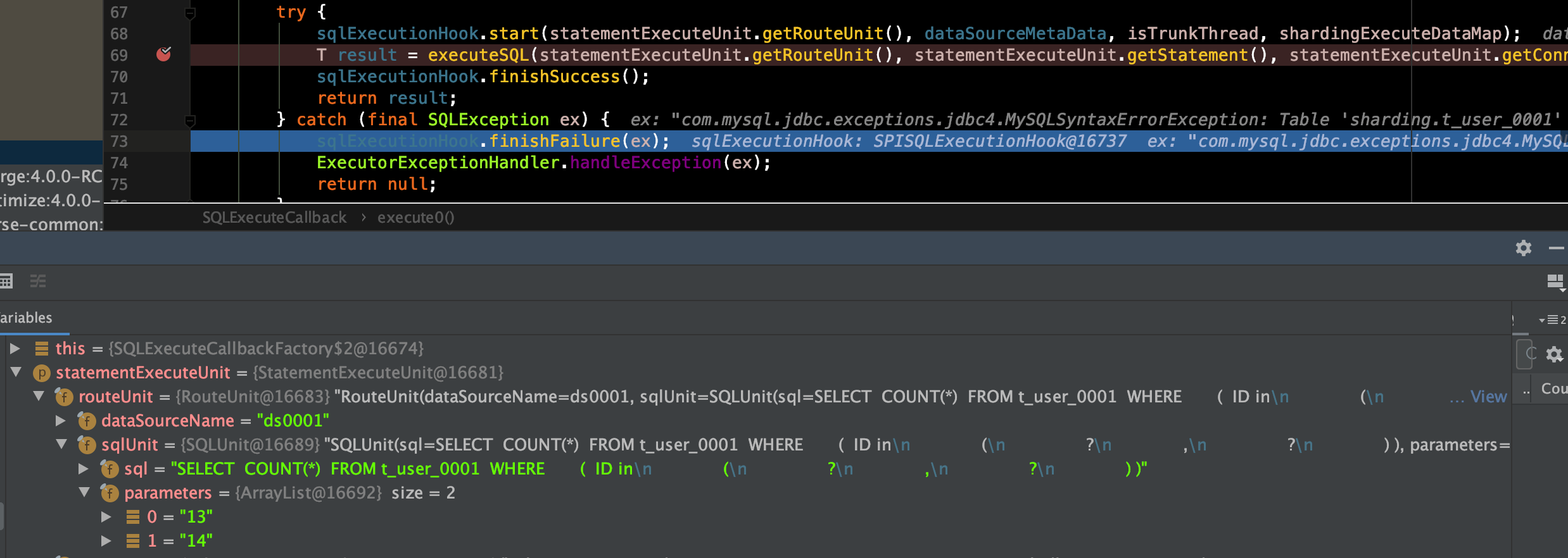 Sharding-jdbc execute sql, in(x,x,x) performance issues · Issue #3366 · apache/shardingsphere ...