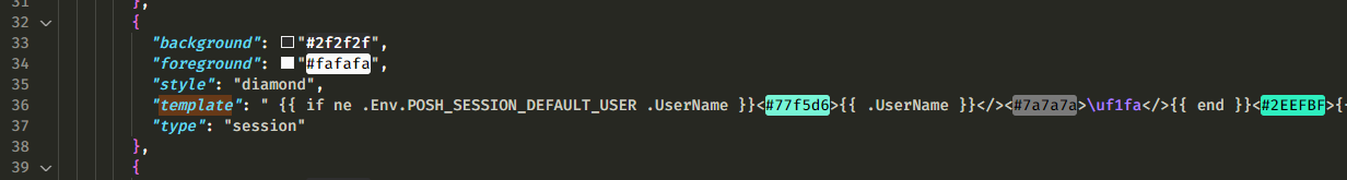 get error in slim theme · JanDeDobbeleer oh-my-posh · Discussion #3027 ...