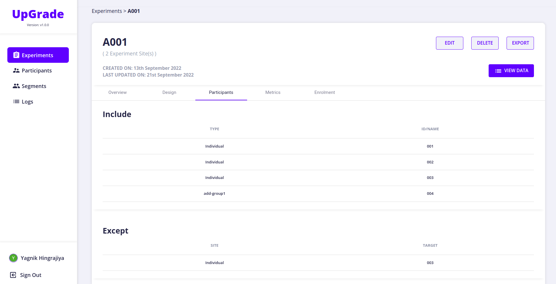 Update Experiment Overview Design to match Stepper Design · Issue #414 · CarnegieLearningWeb ...
