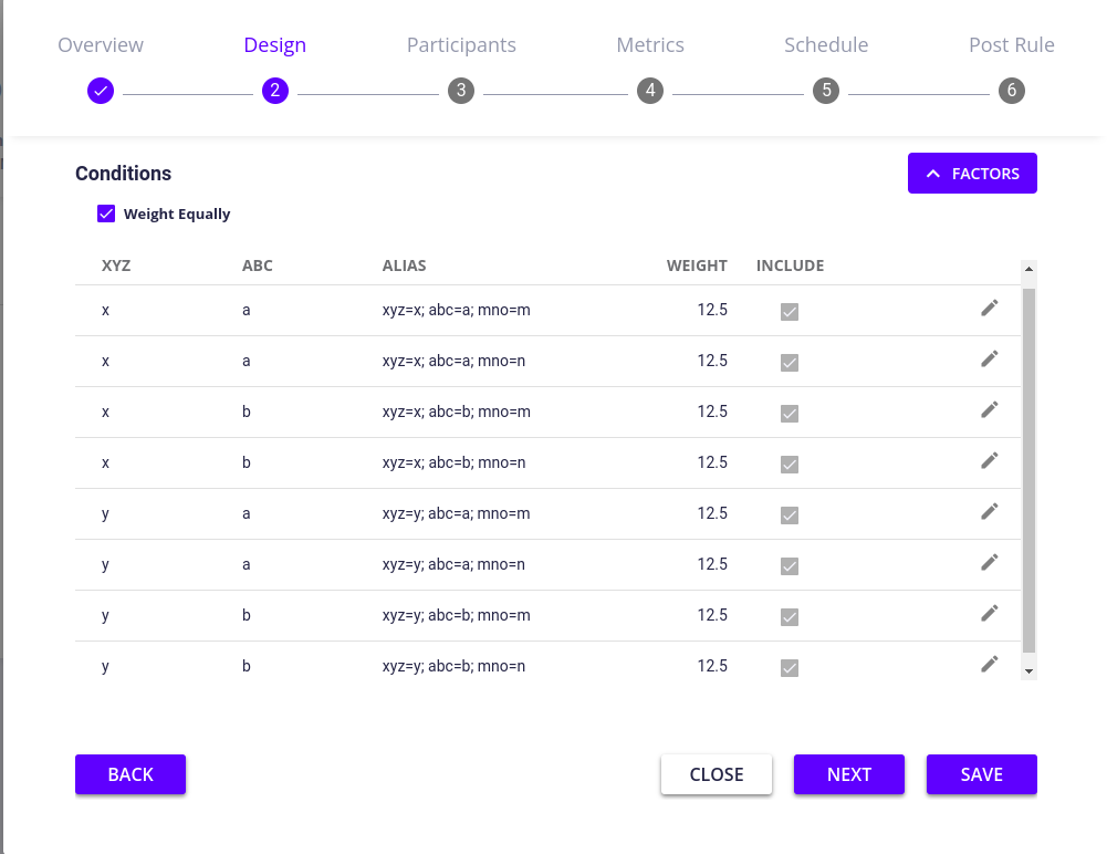 Creating dynamic condition table from factors table · Issue #742 · CarnegieLearningWeb/UpGrade ...