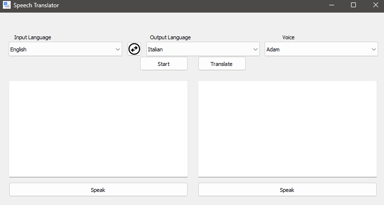 GitHub - NoreNZ/TranslatorApp: Language translation app