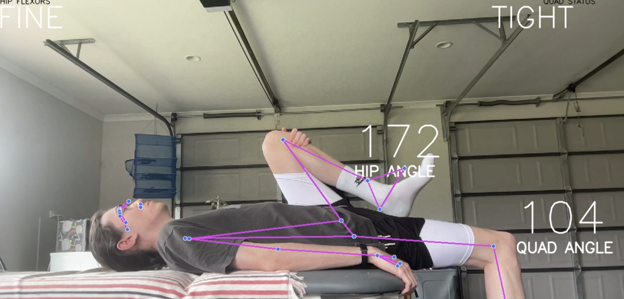 GitHub - NoreNZ/PythonPoseEstimation: Python pose estimation for exercise evaluation