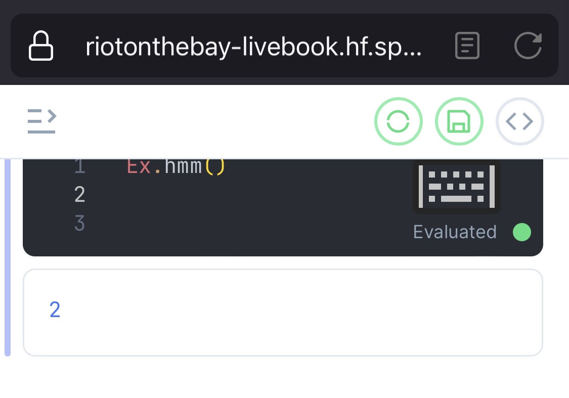 Improve notebook UX on mobile devices · Issue #2011 · livebook-dev/livebook · GitHub
