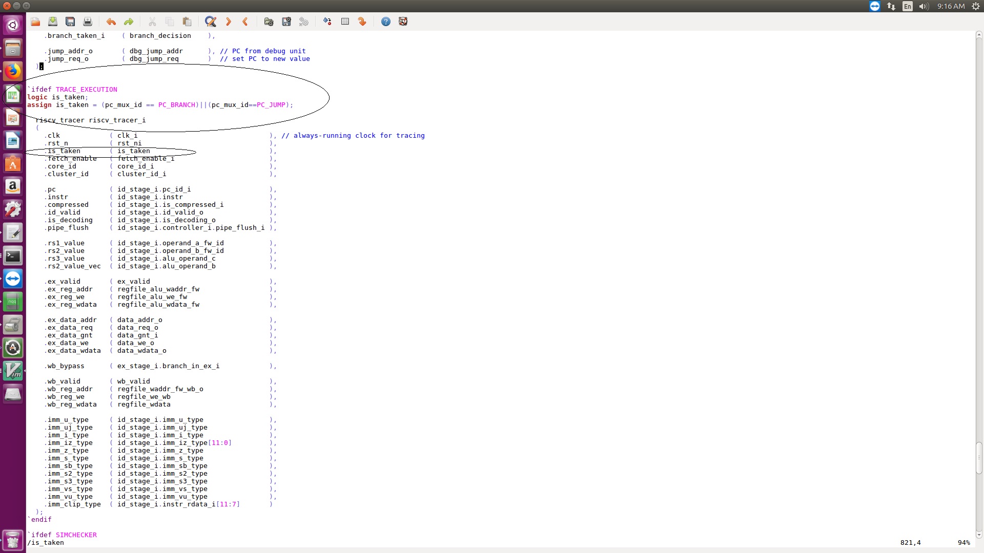problem with getting the correct bit pf Branch taken · Issue #298 · pulp-platform/pulpino · GitHub