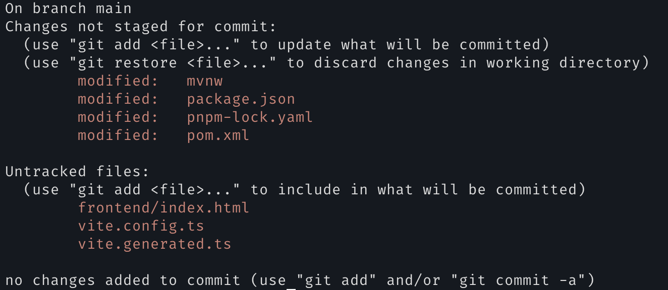 [vite] Add `vite Generated Ts` To ` Gitignore` · Issue 12693 · Vaadin Flow · Github