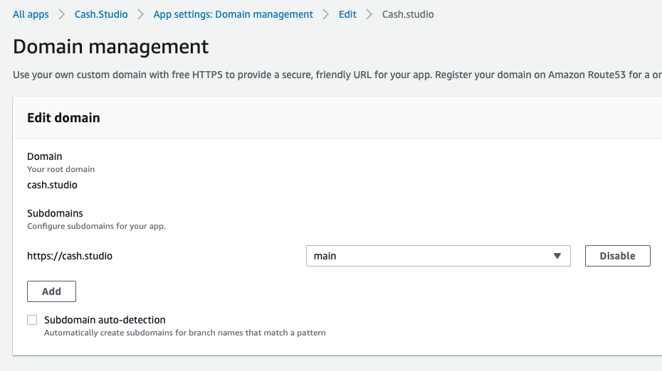 Cannot edit existing domain to allow Domain Redirection for Admin UI ...