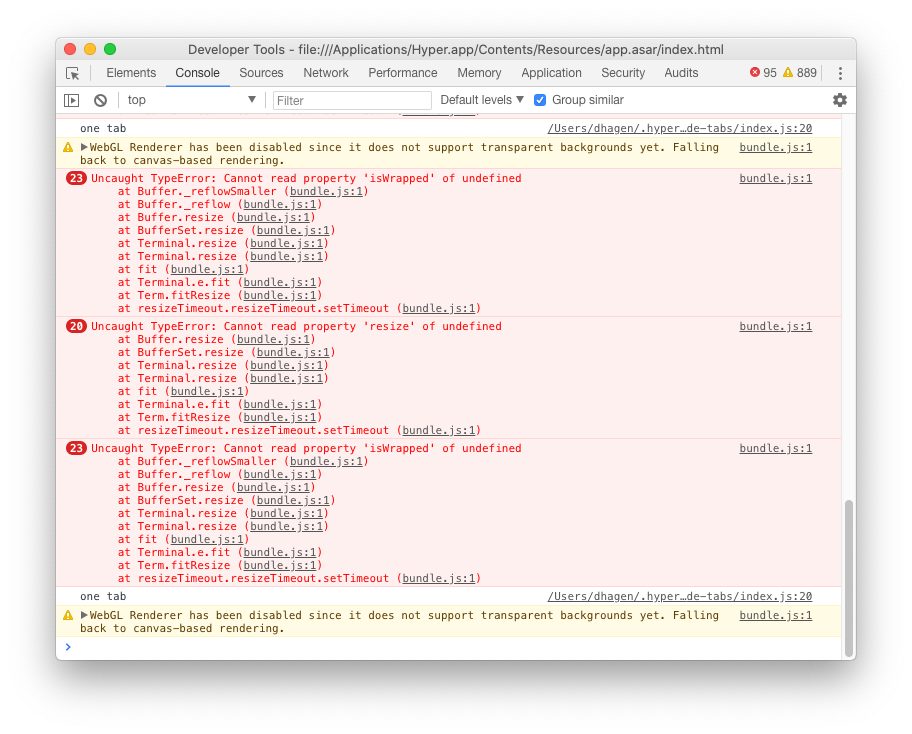 Terminal not visible after MacBook comes back from sleep · Issue #4215 ...