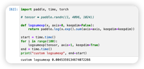 paddle.logsumexp对于大矩阵存在bug · Issue #48328 · PaddlePaddle/Paddle · GitHub