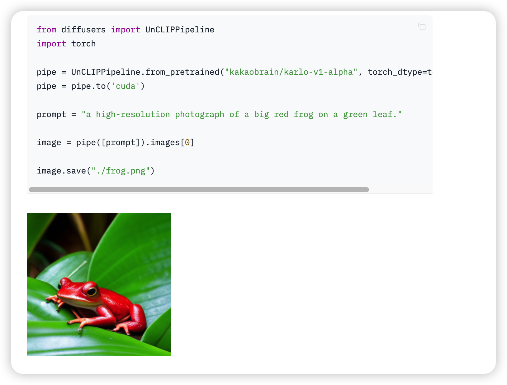 [Question]: 是否可以在ppdiffusers中支持Karlo的中文版模型 · Issue #4210 · PaddlePaddle/PaddleNLP · GitHub