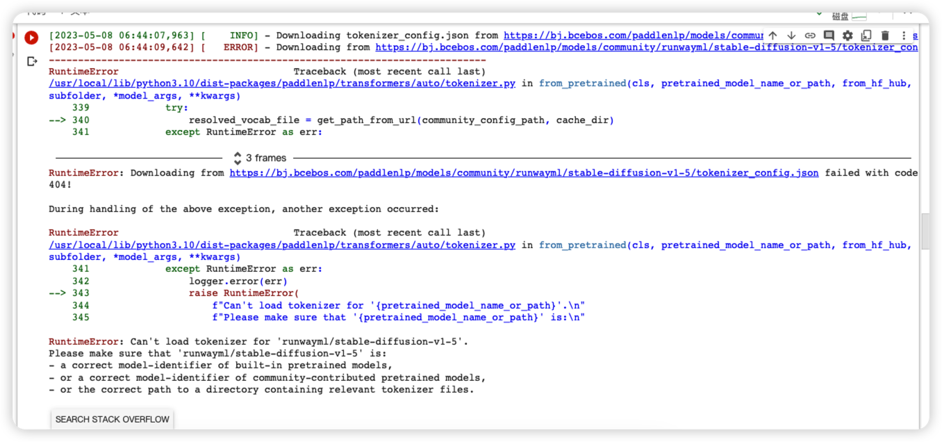 [bug] Auto及非auto的tokenizer、model、config 的from Pretrained Subfolder加载hf和bos出错 · Issue 5868