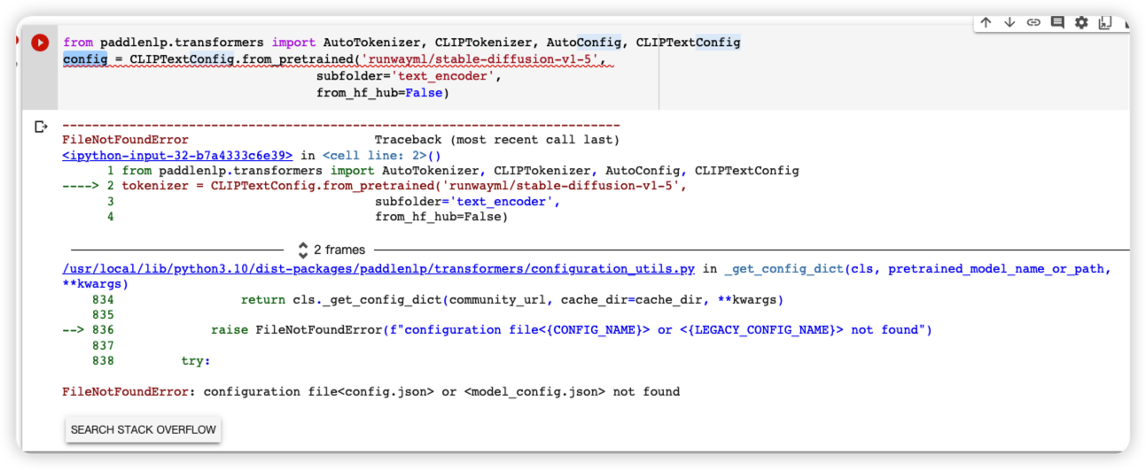 [Bug]: Auto及非Auto的Tokenizer、Model、Config 的from_pretrained+subfolder加载HF和BOS出错 · Issue #5868 ...