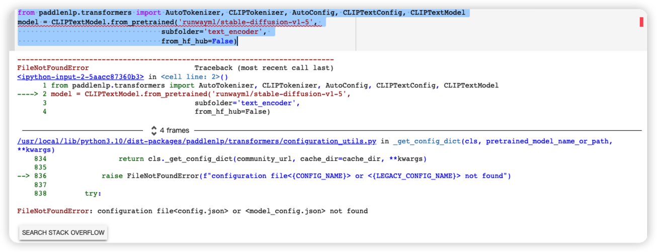 [Bug]: Auto及非Auto的Tokenizer、Model、Config 的from_pretrained+subfolder加载HF和BOS出错 · Issue #5868 ...