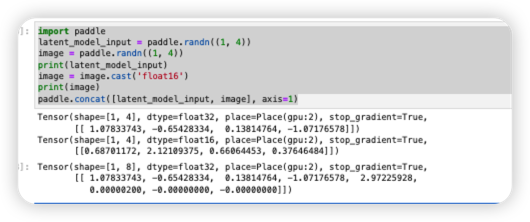 paddle.concat float32与float16拼接 axis>1时 存在BUG · Issue #54199 · PaddlePaddle/Paddle · GitHub