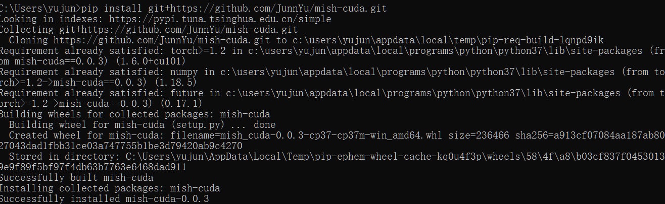 how to install mish-cuda for win10 · Issue #57 · WongKinYiu/PyTorch_YOLOv4 · GitHub