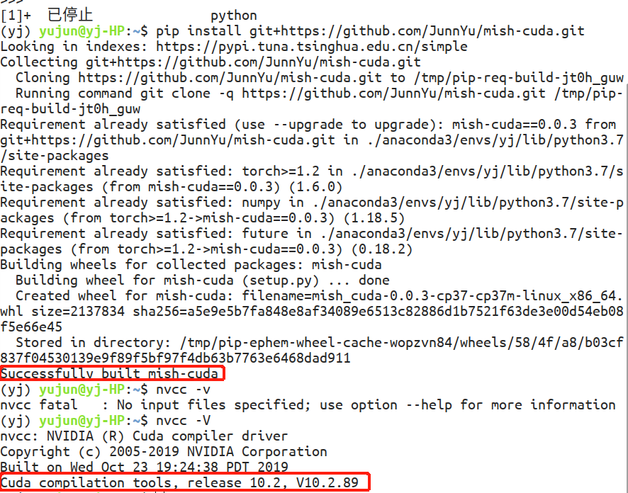 How to install Mish-cuda · Issue #88 · WongKinYiu/PyTorch_YOLOv4 · GitHub