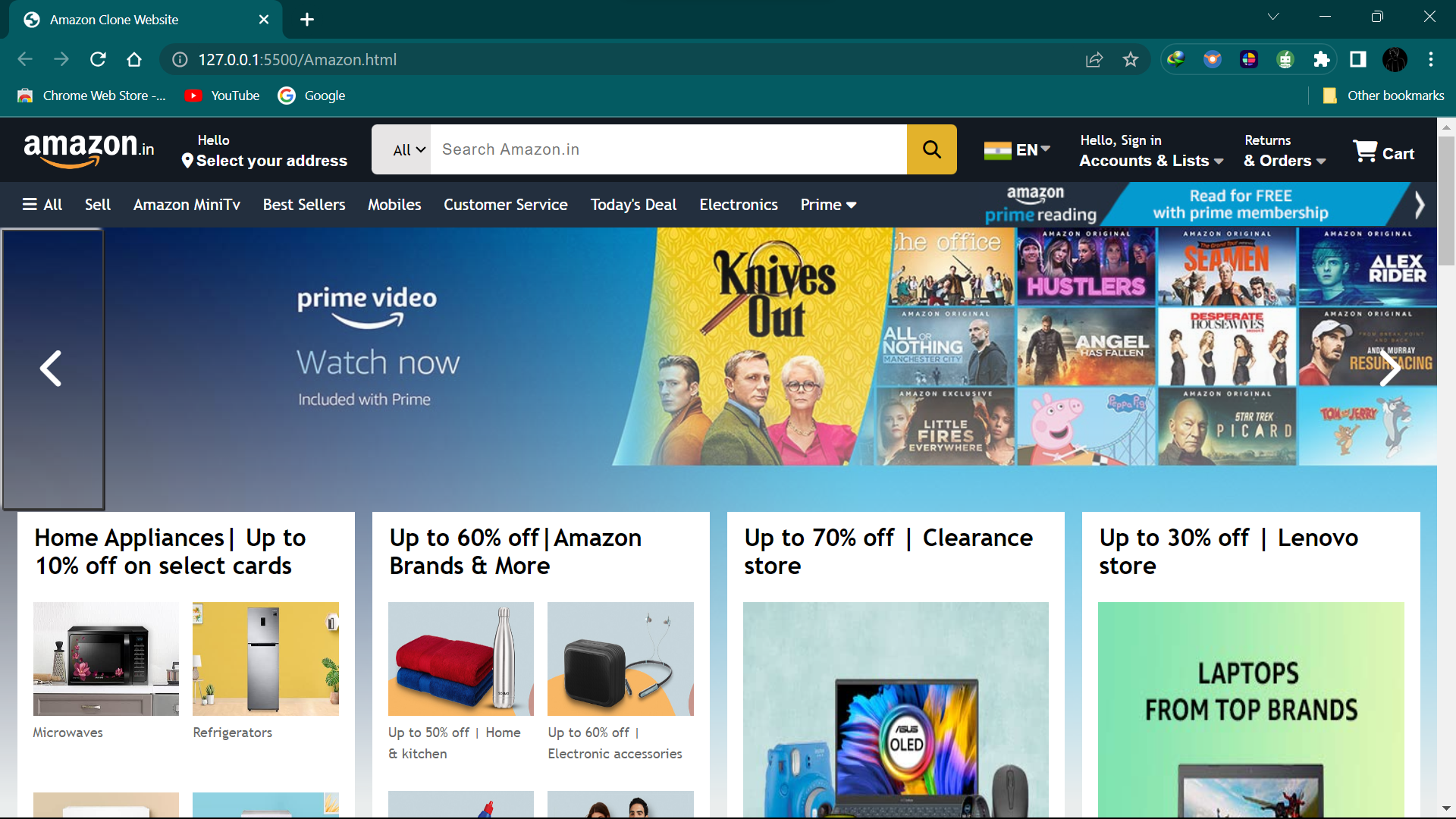 GitHub - onkar895/AMAZON-CLONE: This Repository contains the source ...