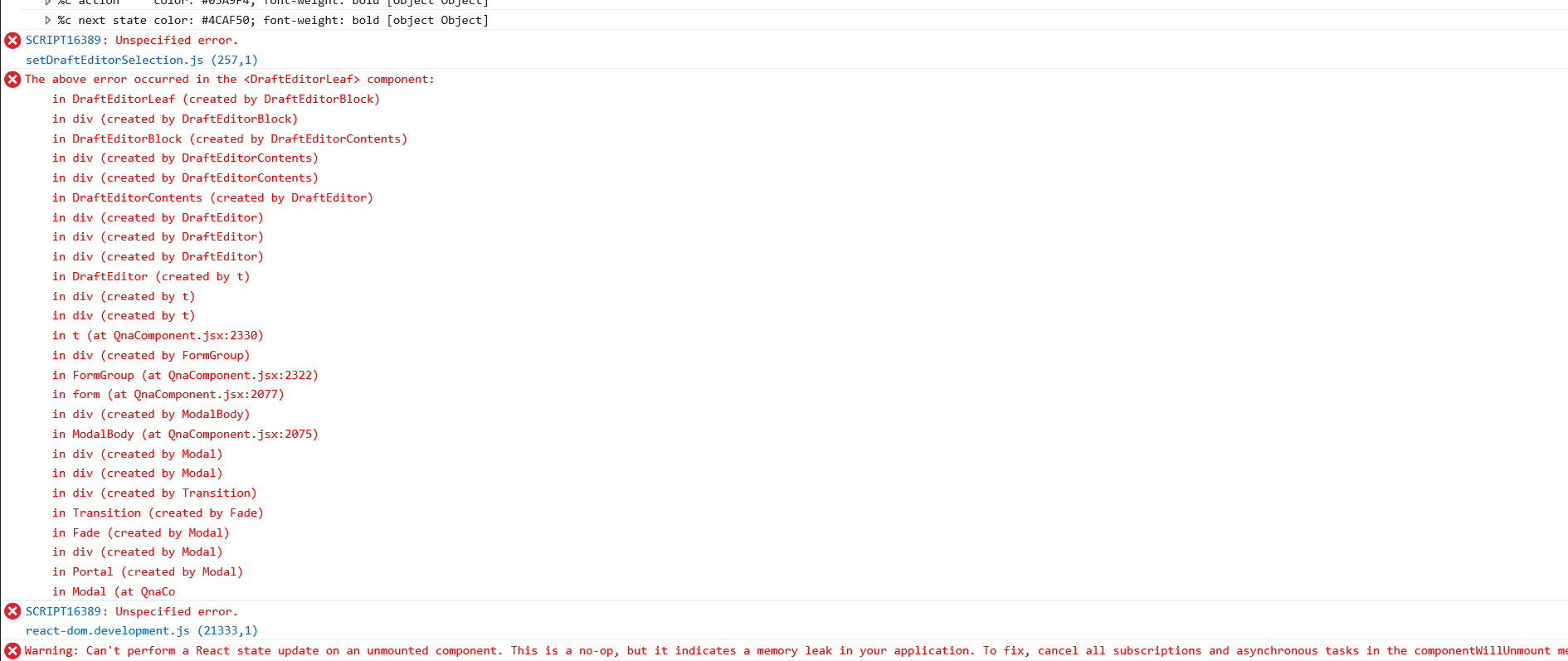 Draft-js error in setDraftEditorSelection.js in IE-11 · Issue #2110 · facebookarchive/draft-js ...