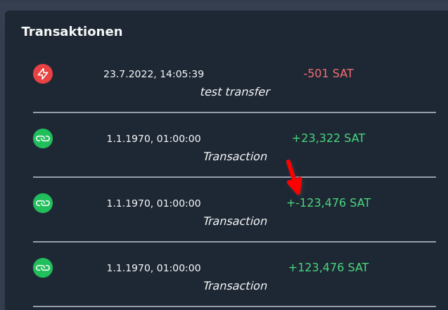 Onchain transaction not shown correctly · Issue #383 · raspiblitz/raspiblitz-web · GitHub