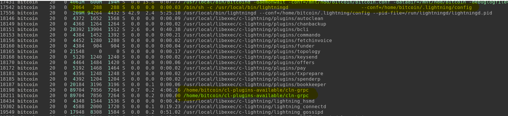 1.9.0rc2 CLN grpc plugin not installed · Issue #3674 · raspiblitz/raspiblitz · GitHub