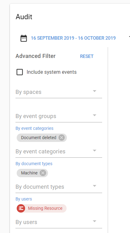 "Missing Resource" chip on Machine Clean Up Events · Issue #5935 · OctopusDeploy/Issues · GitHub