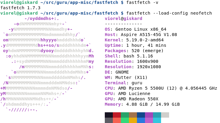 Color blocks are gone · Issue #283 · fastfetch-cli/fastfetch · GitHub