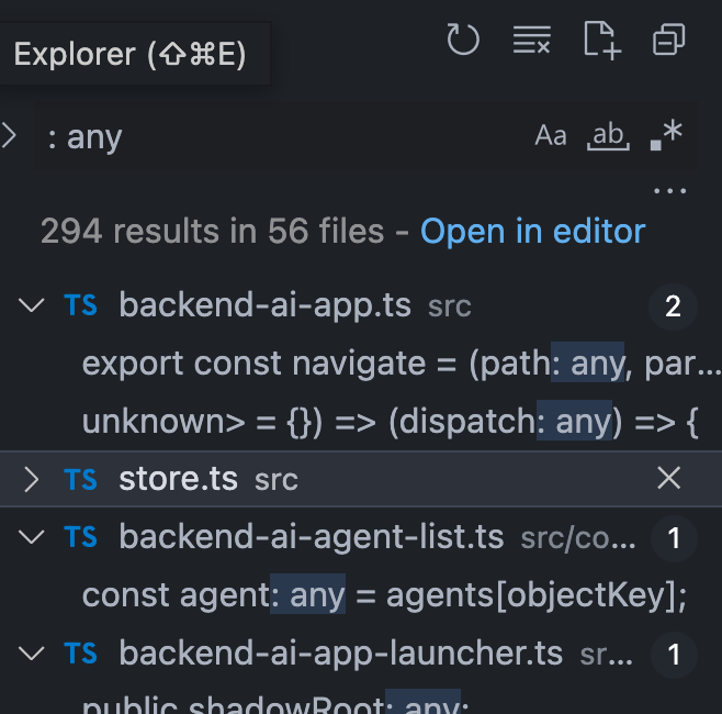 Let's improve ambiguous types more clearly · Issue #1354 · lablup/backend.ai-webui · GitHub