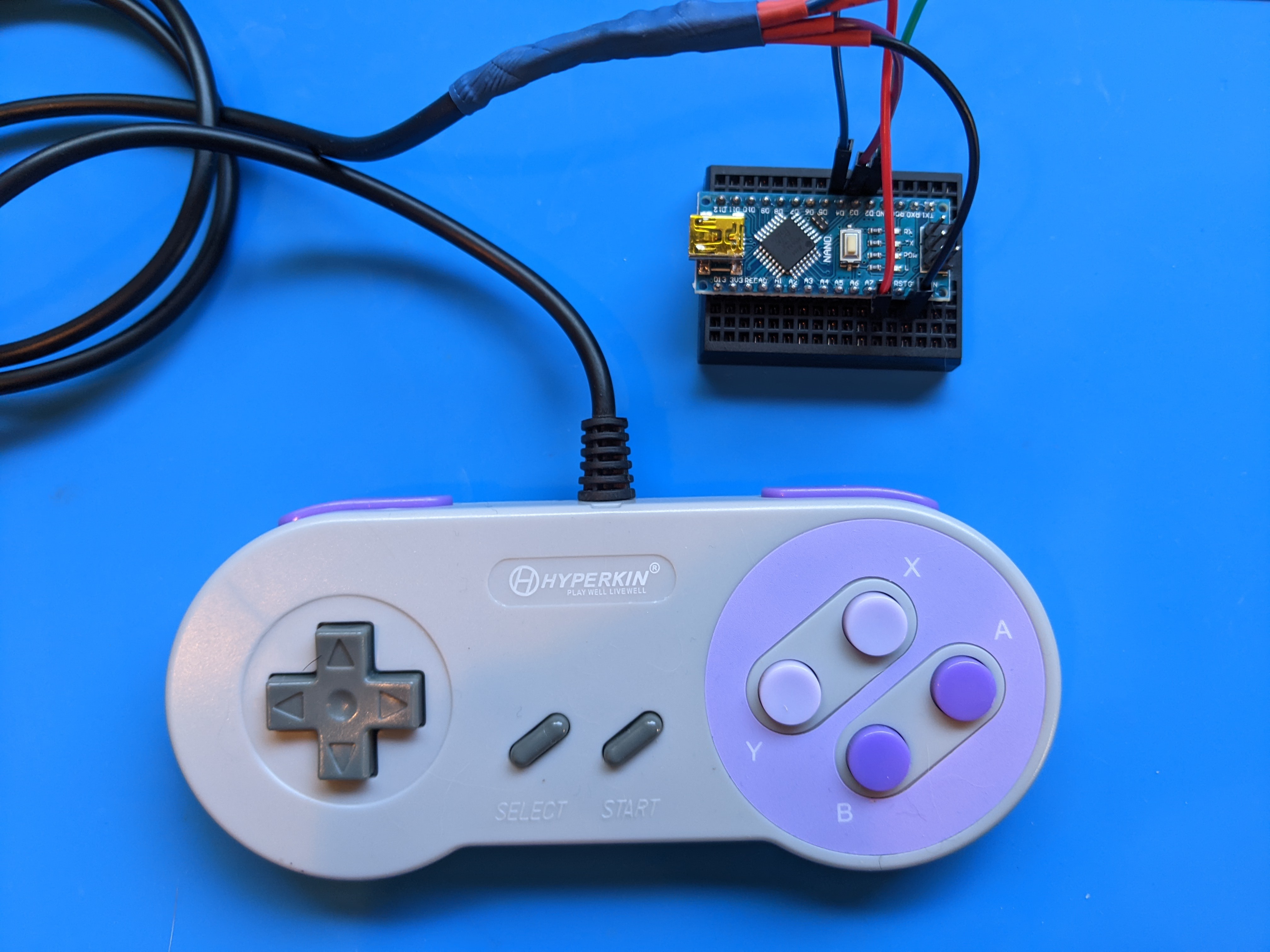 Github Wyattferguson Arudino Snes Controller Easy To Use Library For