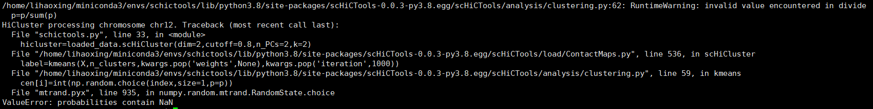ValueError: negative dimensions are not allowed · Issue #5 · liu-bioinfo-lab/scHiCTools · GitHub