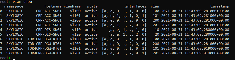 Junos vMX Bridge Domains missing · Issue #412 · netenglabs/suzieq · GitHub