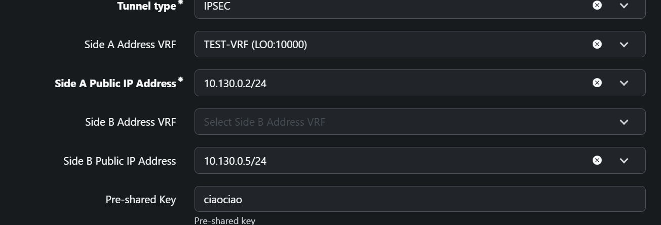 Side VRF resetting to blank · Issue #8 · robertlynch3/netbox-tunnels2 · GitHub