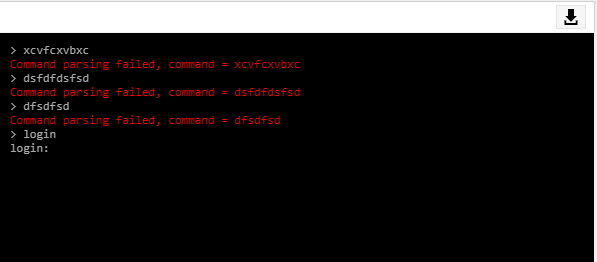 login after successful login · Issue #502 · jcubic/jquery.terminal · GitHub