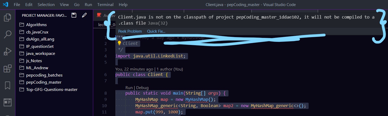 Cannot use intellisense in projects opened · Issue #347 · alefragnani ...