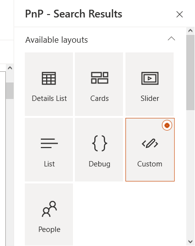 Customize custom cards properties · Issue #1169 · microsoft-search/pnp-modern-search · GitHub