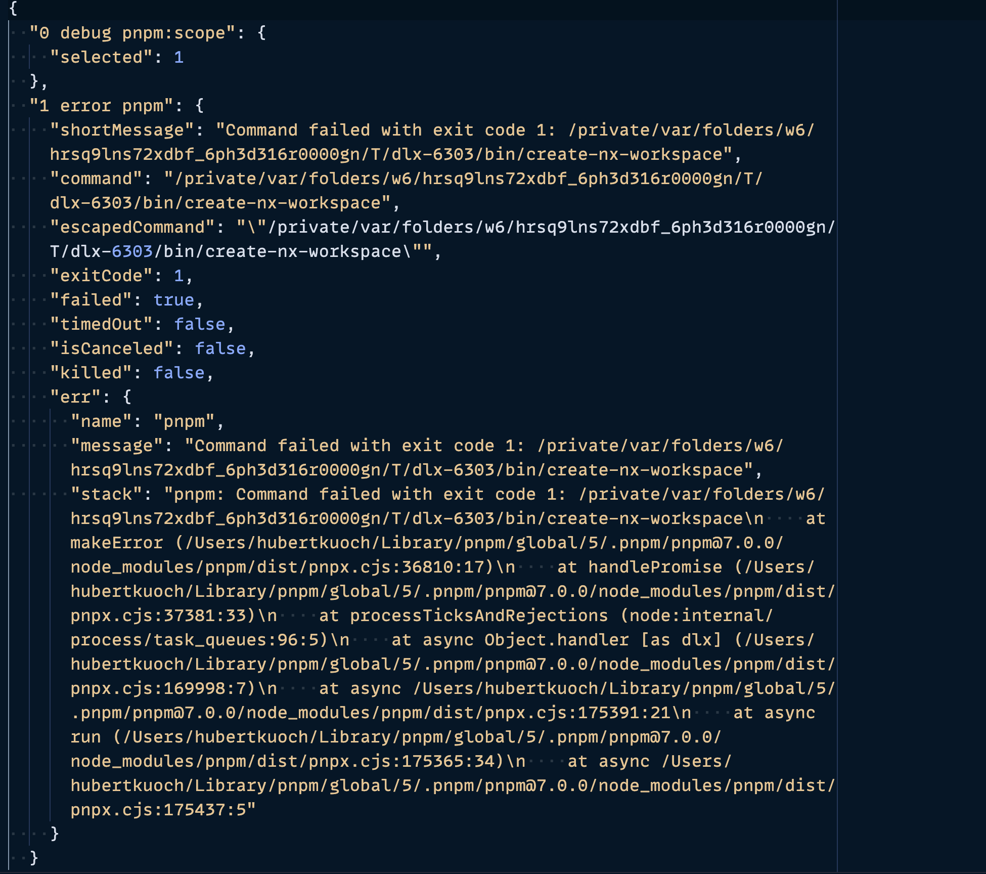 `create-nx-workspace` command not working with `pnpm` v7 · Issue #10172 · nrwl/nx · GitHub