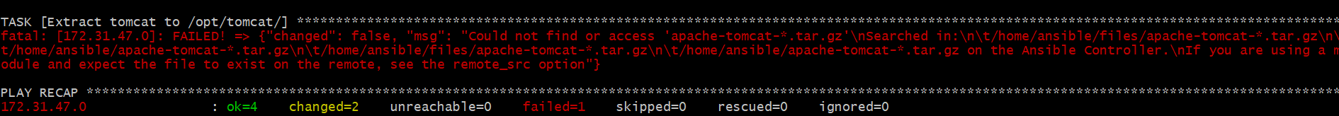 Unable To Unarchive In Ansible · Issue 537 · Qt Devopsdevopsissues · Github 