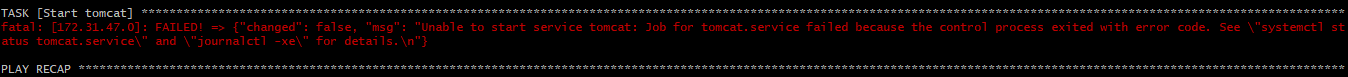 Unable To Start Tomcat Using Ansible On Centos7 · Issue 540 · Qt Devopsdevopsissues · Github 6903