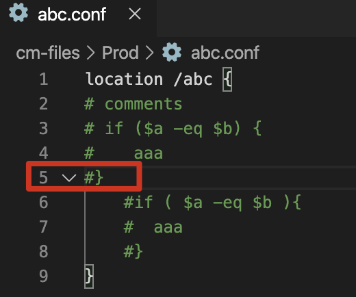 Fold bug · Issue #92541 · microsoft/vscode · GitHub
