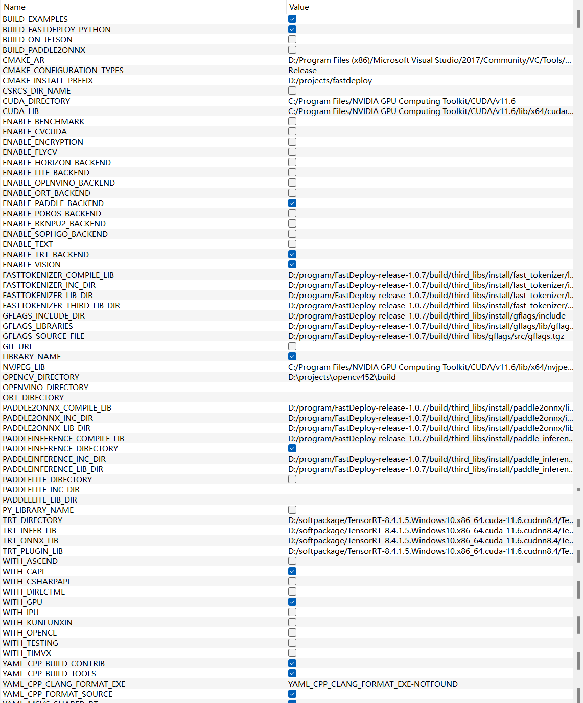 编译失败 · Issue #2166 · PaddlePaddle/FastDeploy · GitHub