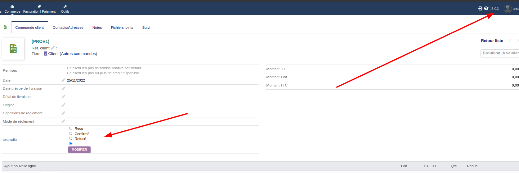 Radio Button Empty Value Gives Errorbadvalueforparamnotastring · Issue 22494 · Dolibarr 