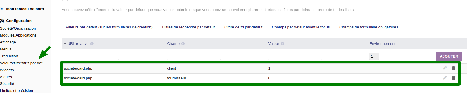 Wrong priority Default value conf and get parameter · Issue #23635 · Dolibarr/dolibarr · GitHub