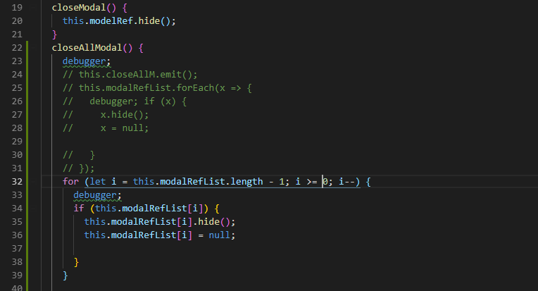 Forcefully close all open modals · Issue #2618 · valor-software/ngx-bootstrap · GitHub