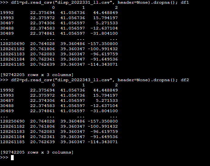 [Help]: Problem with SBAS - last disps have same values · Issue #703 · gmtsar/gmtsar · GitHub