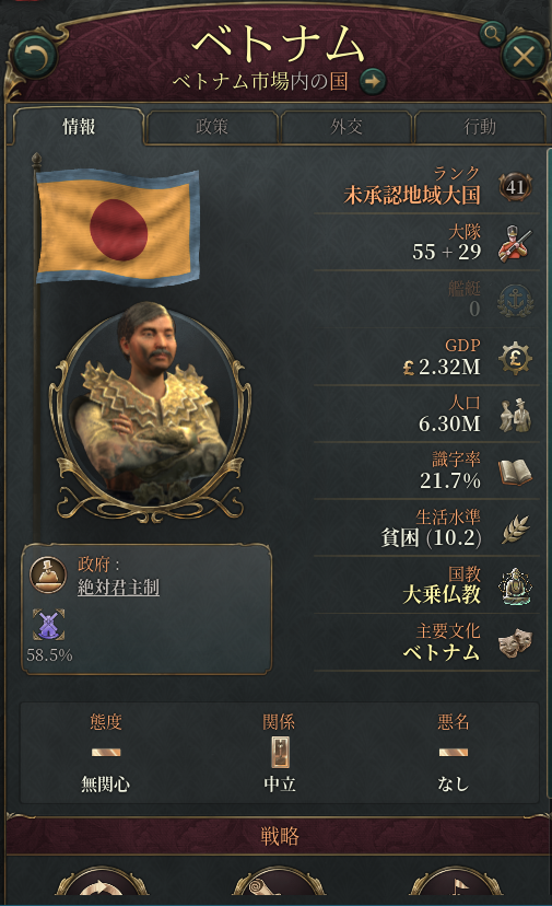 Dai NamとAnnam · Issue #607 · matanki-saito/vic3jpadvmod · GitHub