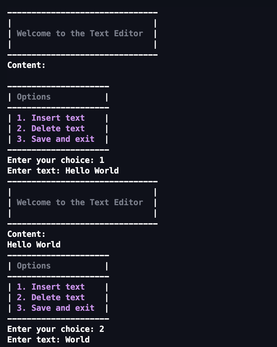 GitHub - Coding4life92/Cpp-Text-Editor: A text editor for text files written in C++.