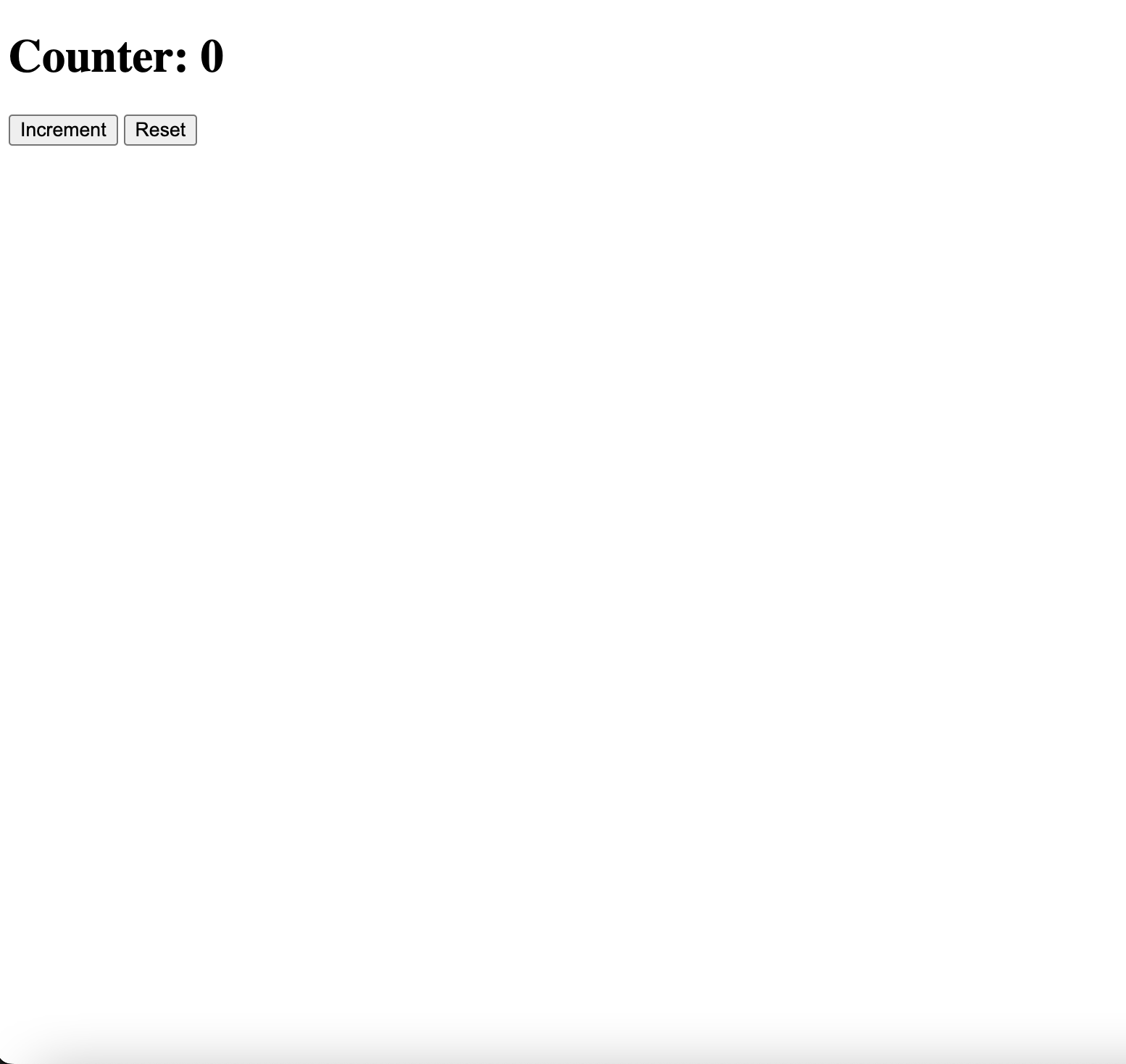 GitHub - Coding4life92/virtual-dom-example: A Virtual DOM counter example application only using ...