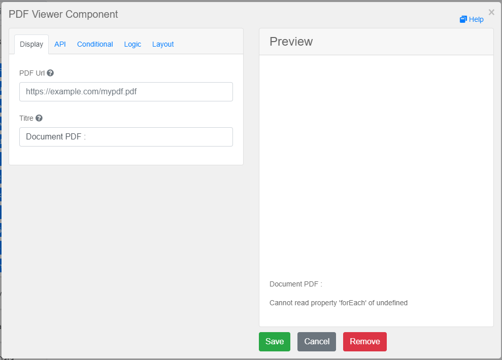 Render Iframe · Issue 4014 · Formioformiojs · Github