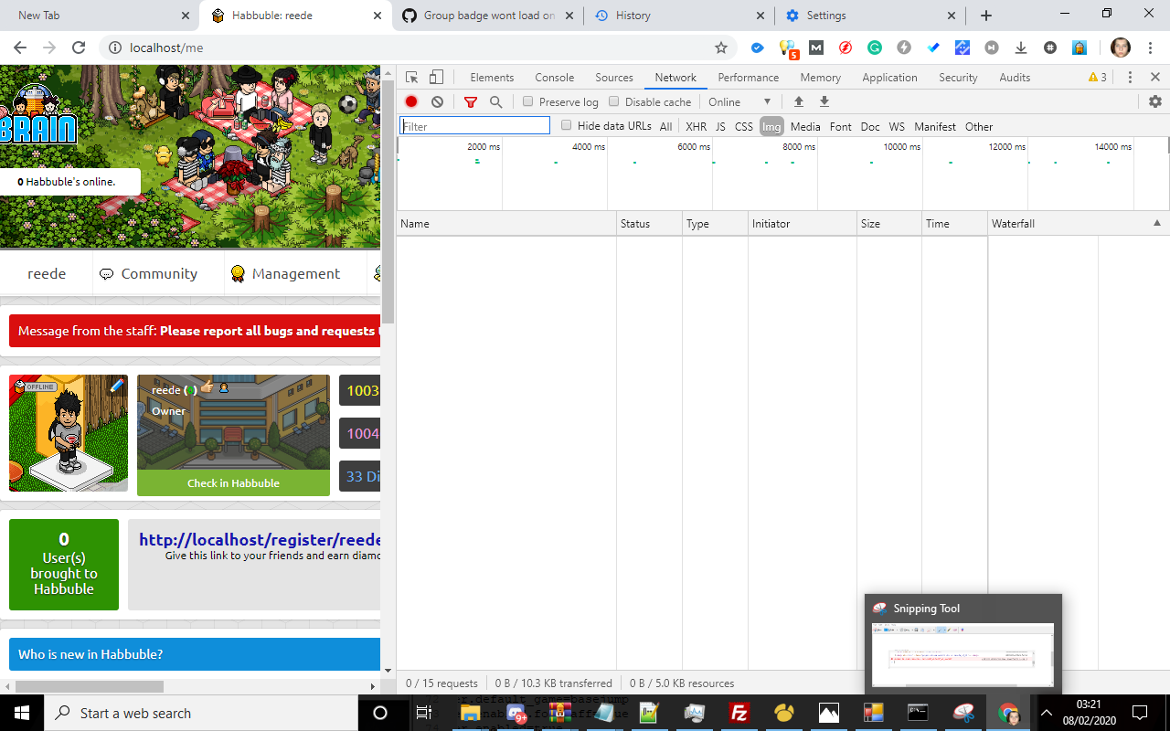 Group badge wont load on cms · Issue #11 · BrainCMS/BrainCMS · GitHub