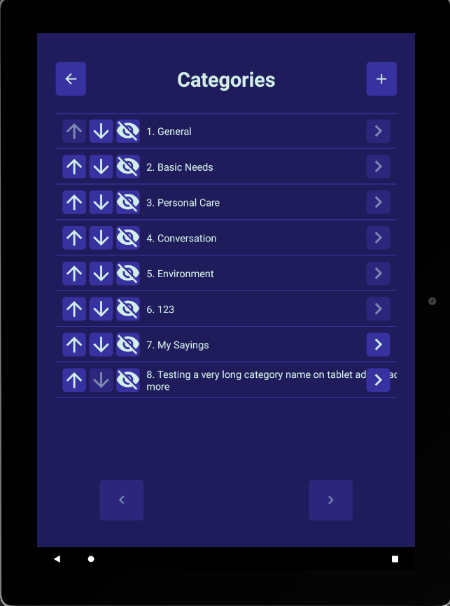 Category Phrase delete and add buttons are overlapping text. · Issue #293 · willowtreeapps ...