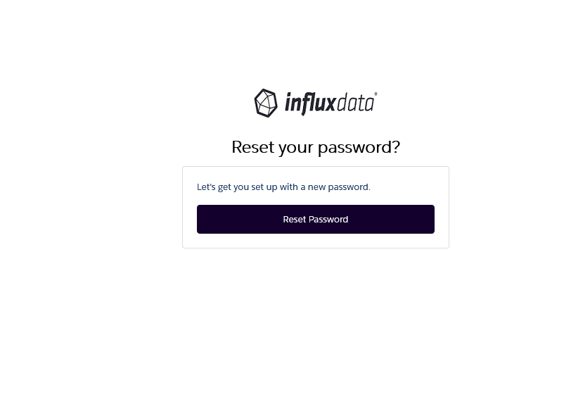 Emailed Reset Password Link Sends Me To Login Screen With Type Email To Recover Password