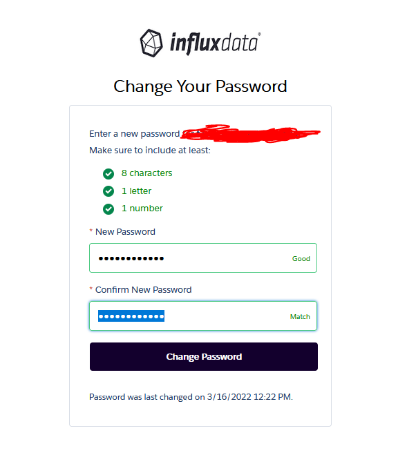 Emailed Reset Password Link Sends Me To Login Screen With Type Email To Recover Password